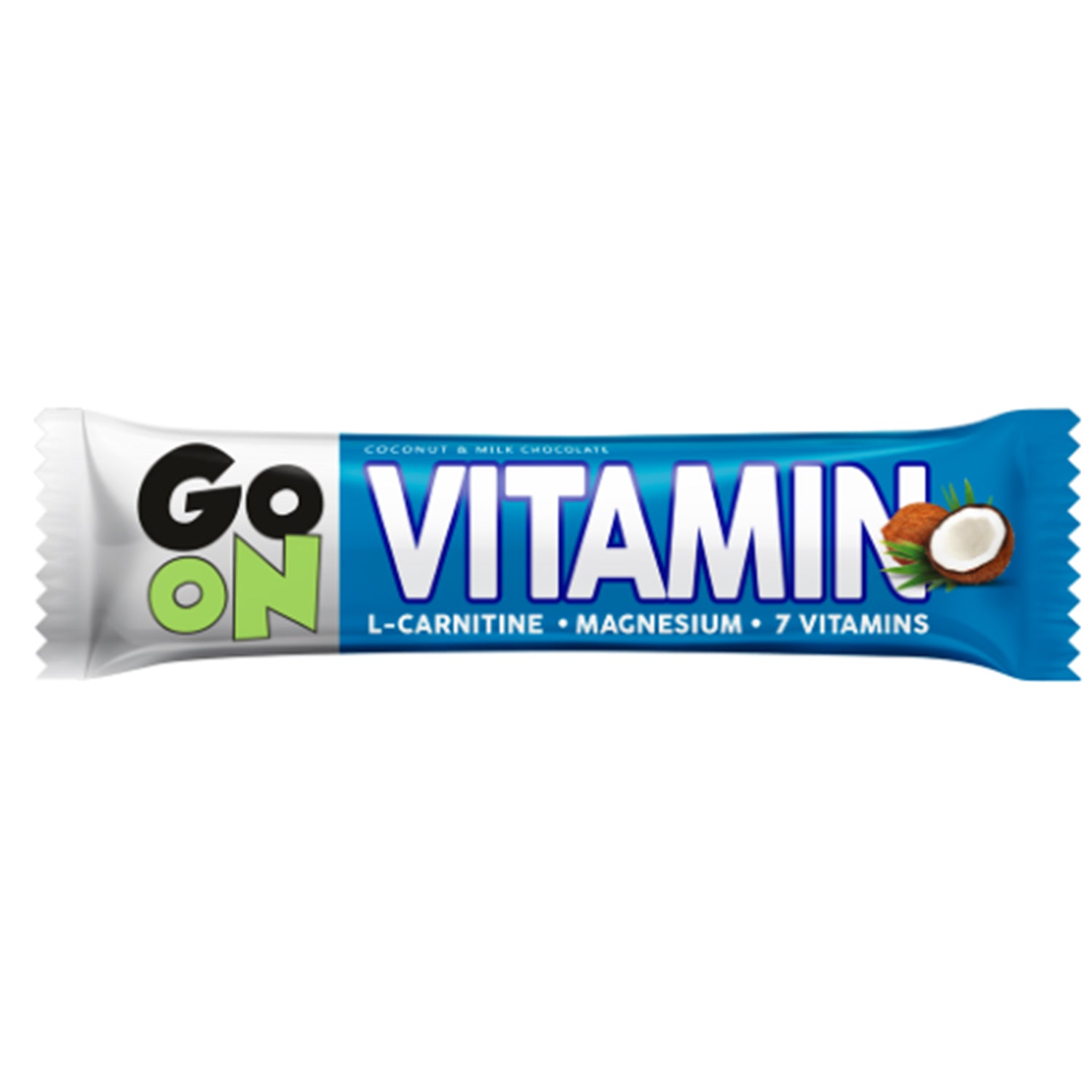 GO ON Vitamin coconut bar 50g x case – Ariam Pvt Ltd