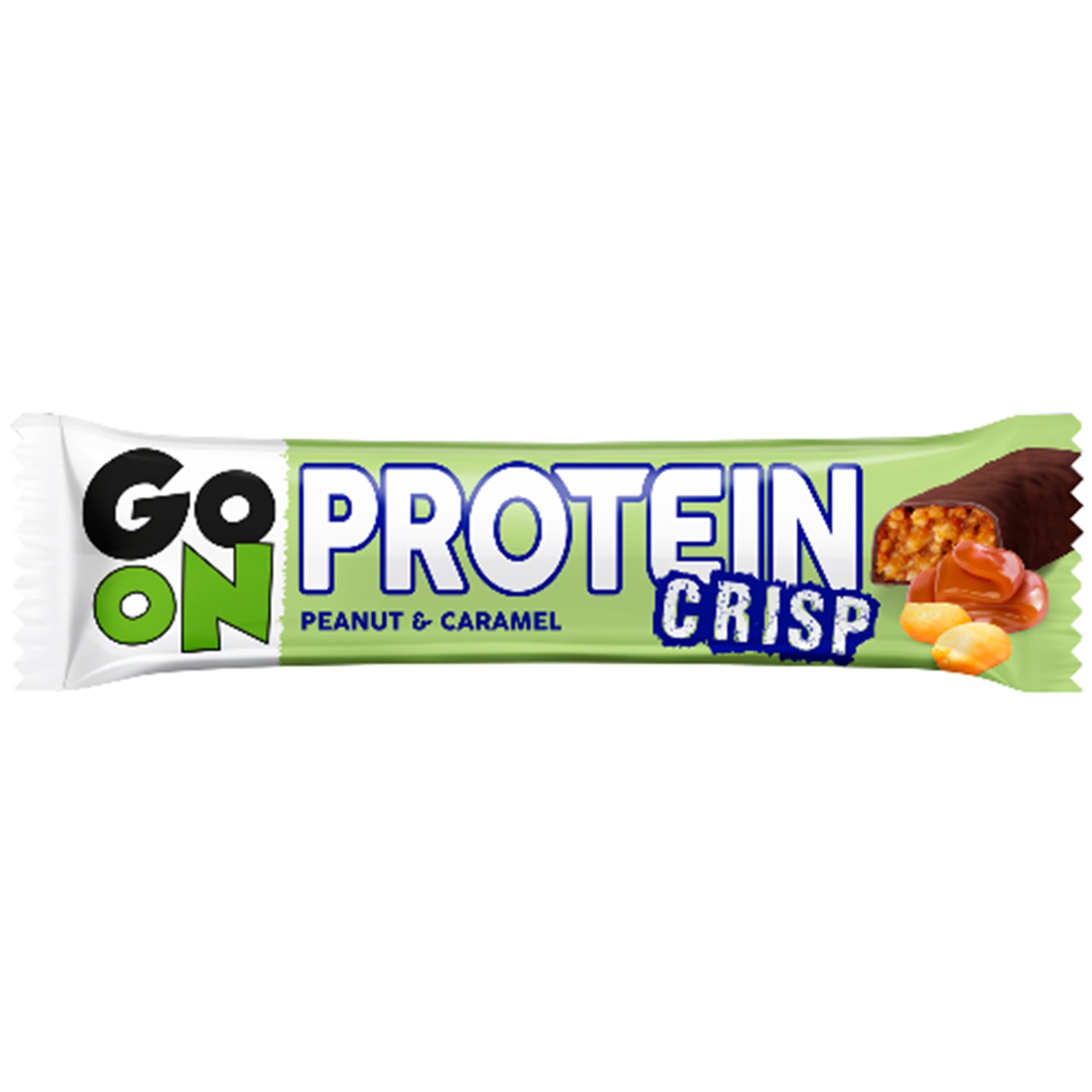 Go On Protein Crisp Bar Peanut-Caramel 50g – Ariam Pvt Ltd