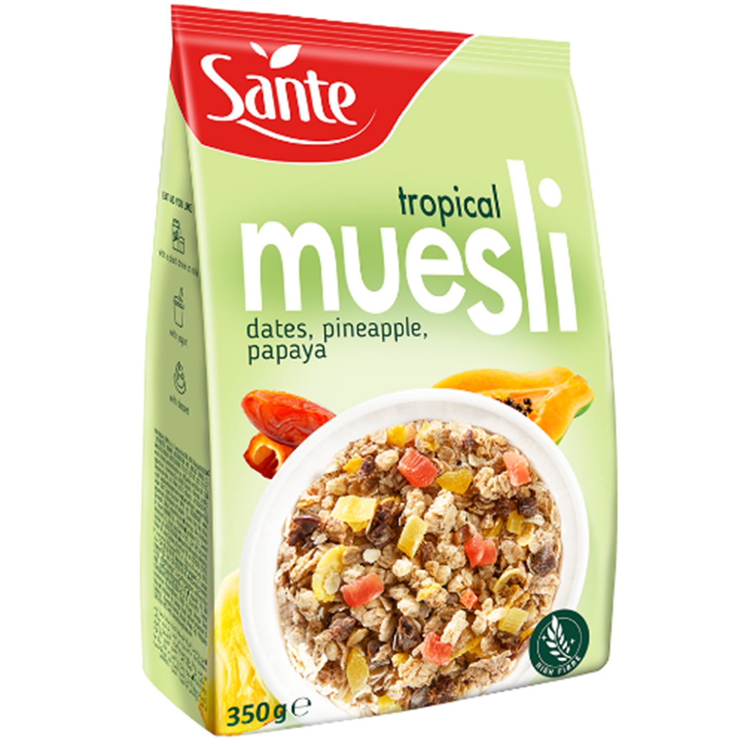 Muesli tropical (350g x case) – Ariam Pvt Ltd