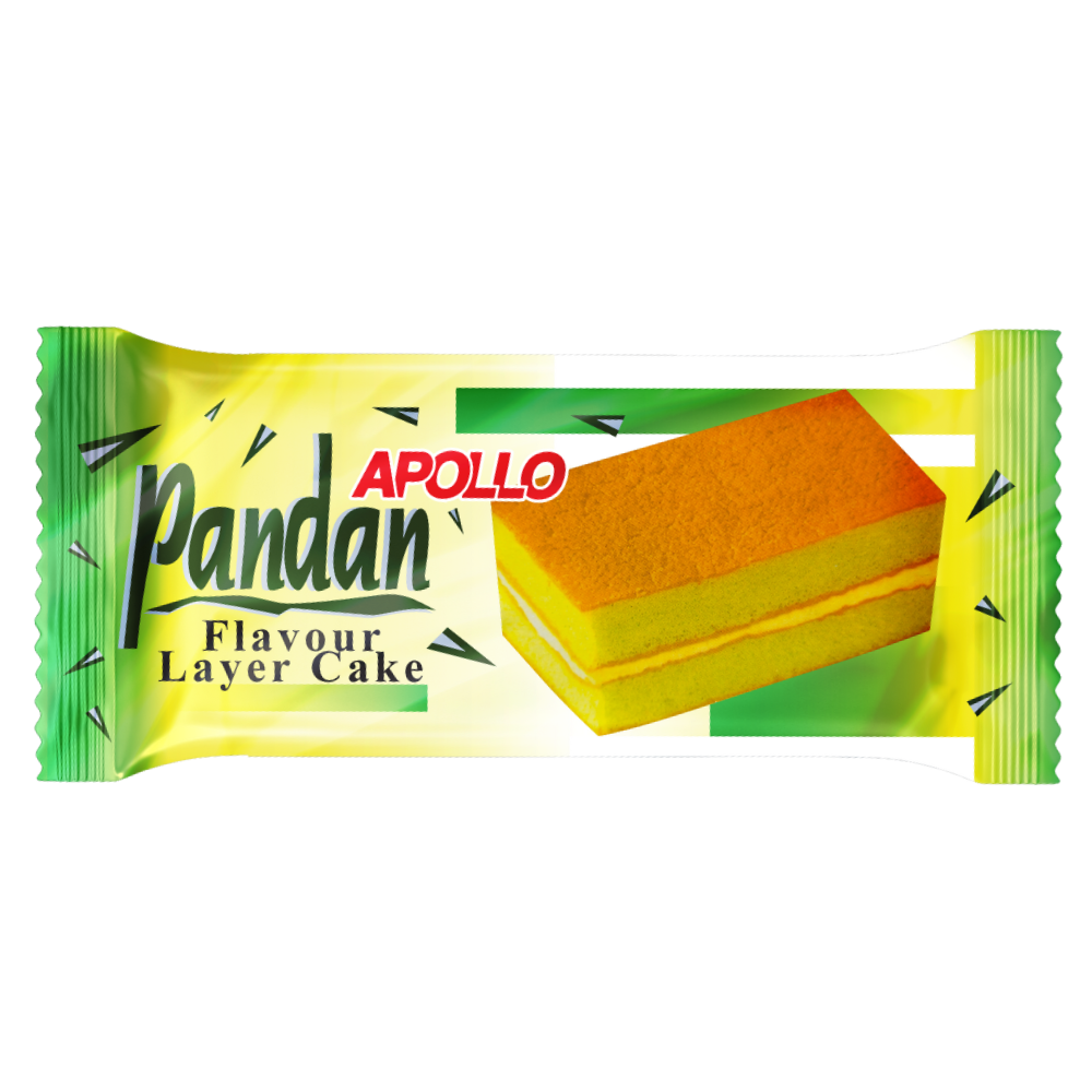 APOLLO Pandan Layer Cake – Ariam Pvt Ltd